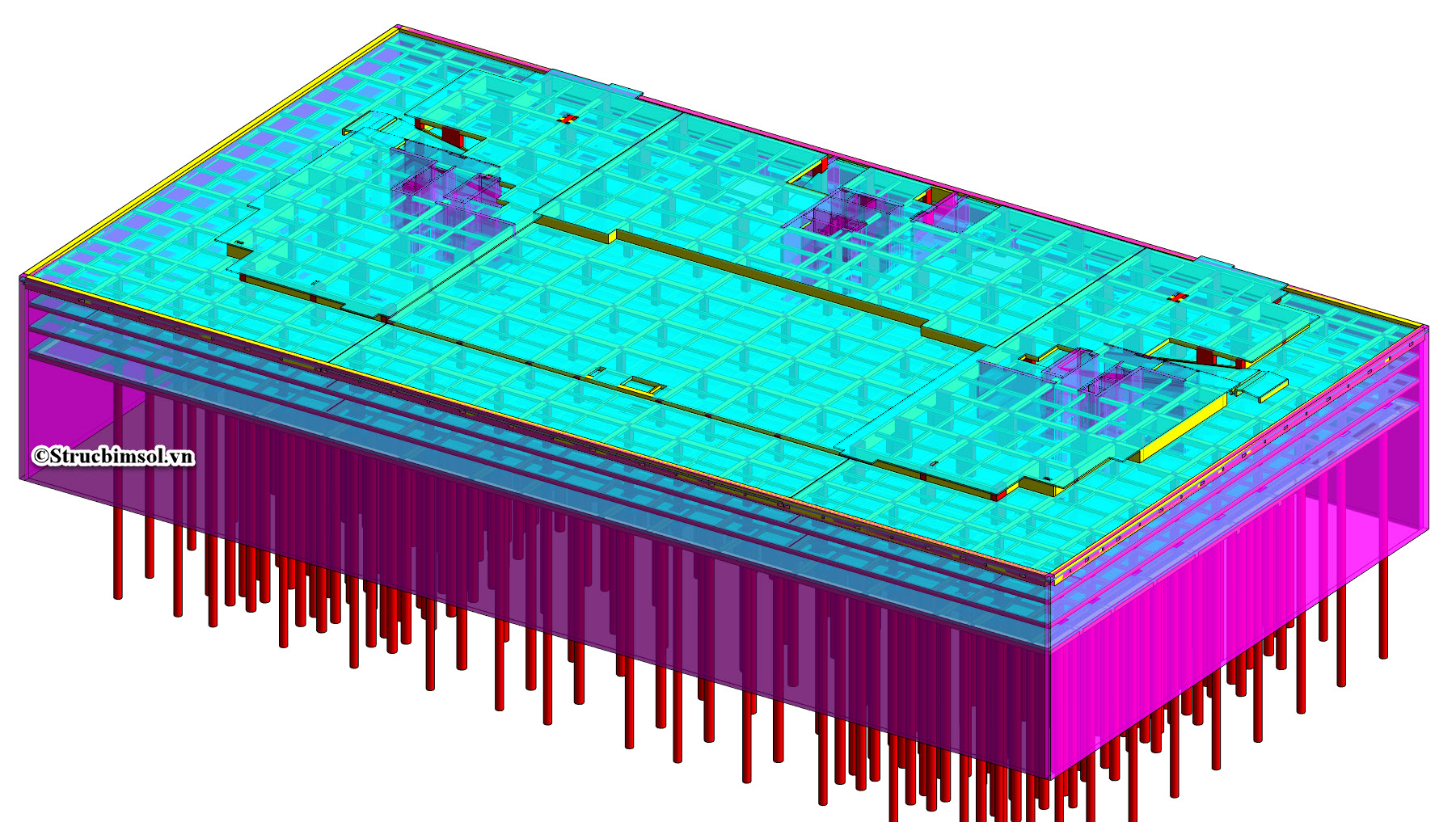 The Reload Project – “Dự án Bình cũ Rượu mới” – Structural BIM Solutions