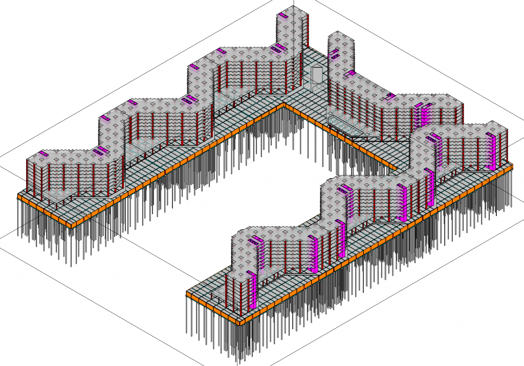 Osol HoTram Resort – Structural BIM Solutions