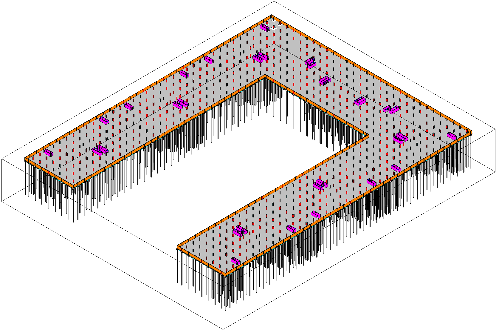 Osol HoTram Resort – Structural BIM Solutions