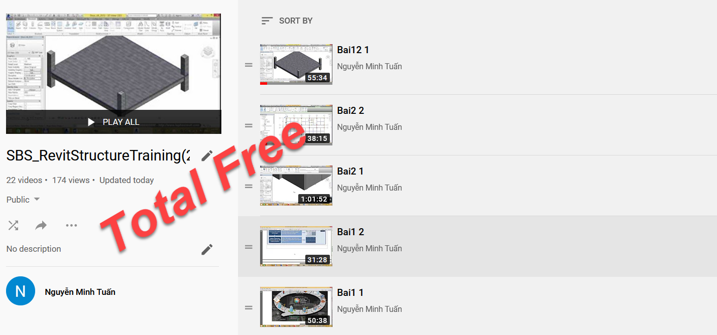 Free Revit Structures Course – Structural BIM Solutions