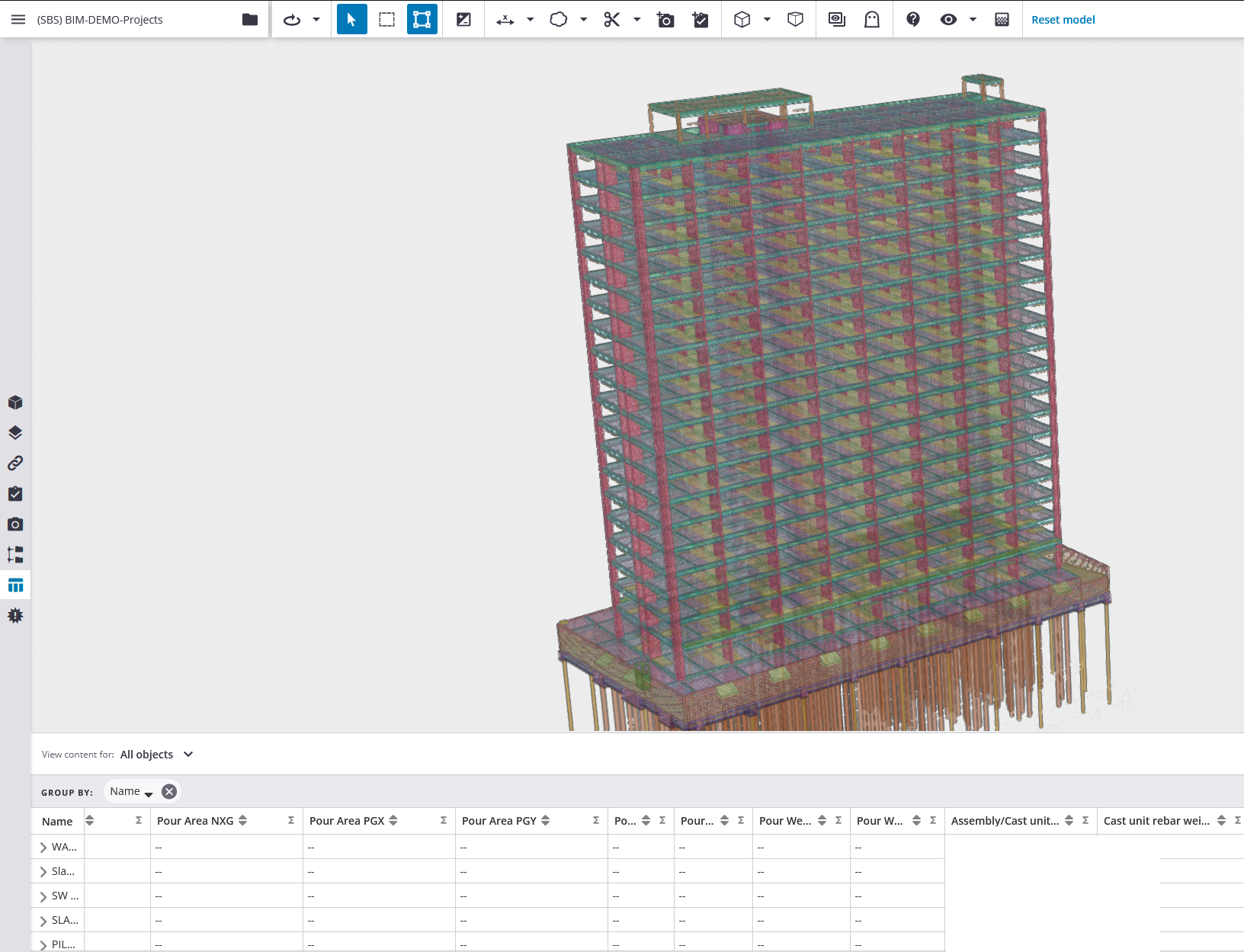 BIM Models – Structural BIM Solutions