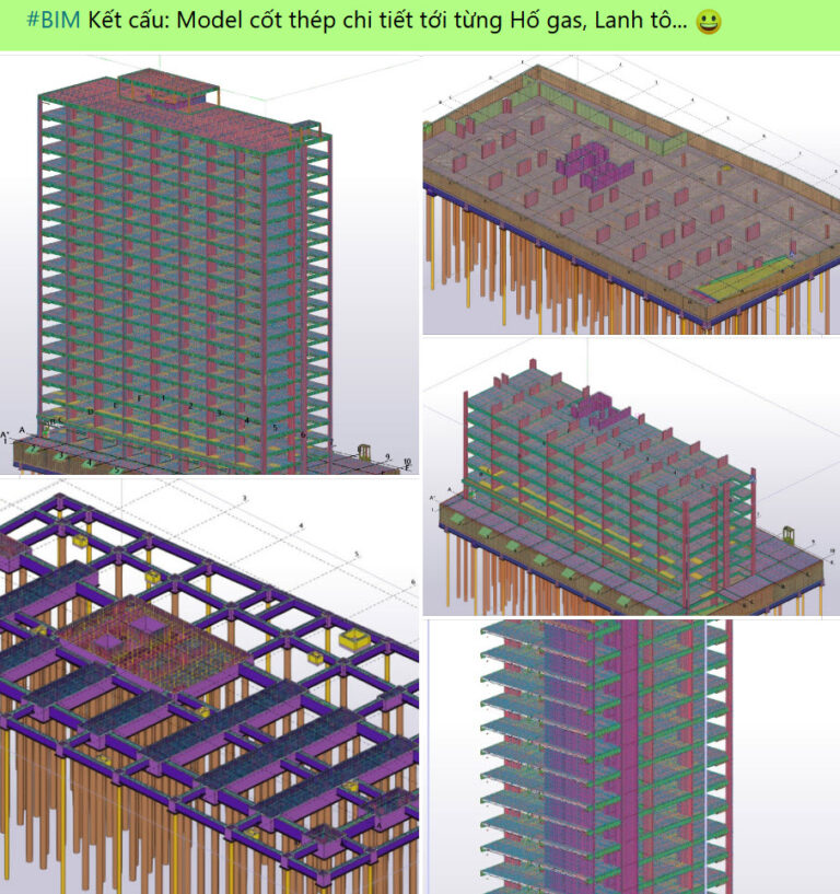 #BIM: From #Design to #Construction – Structural BIM Solutions