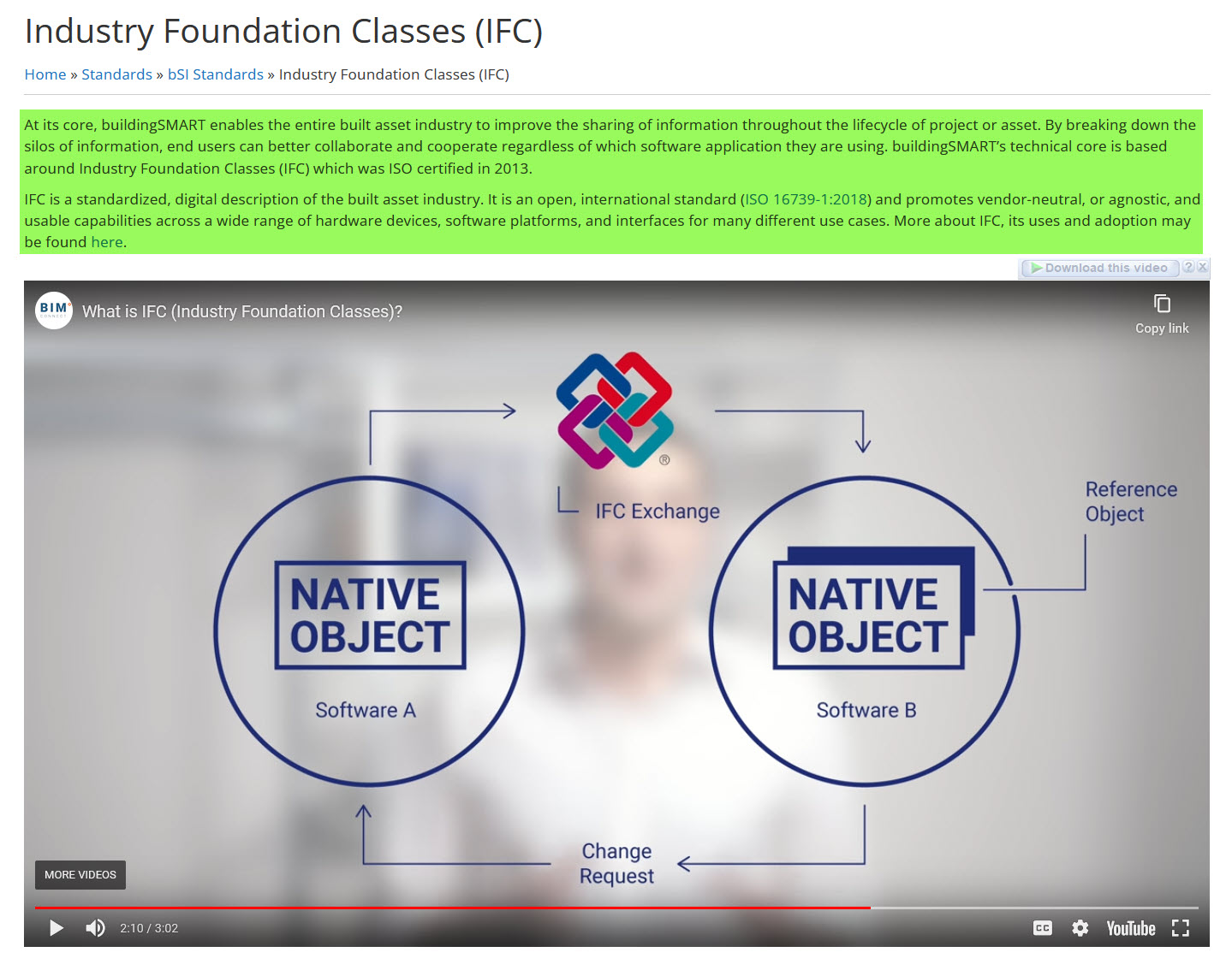 OpenBIM: Các tiêu chuẩn nền tảng – Structural BIM Solutions