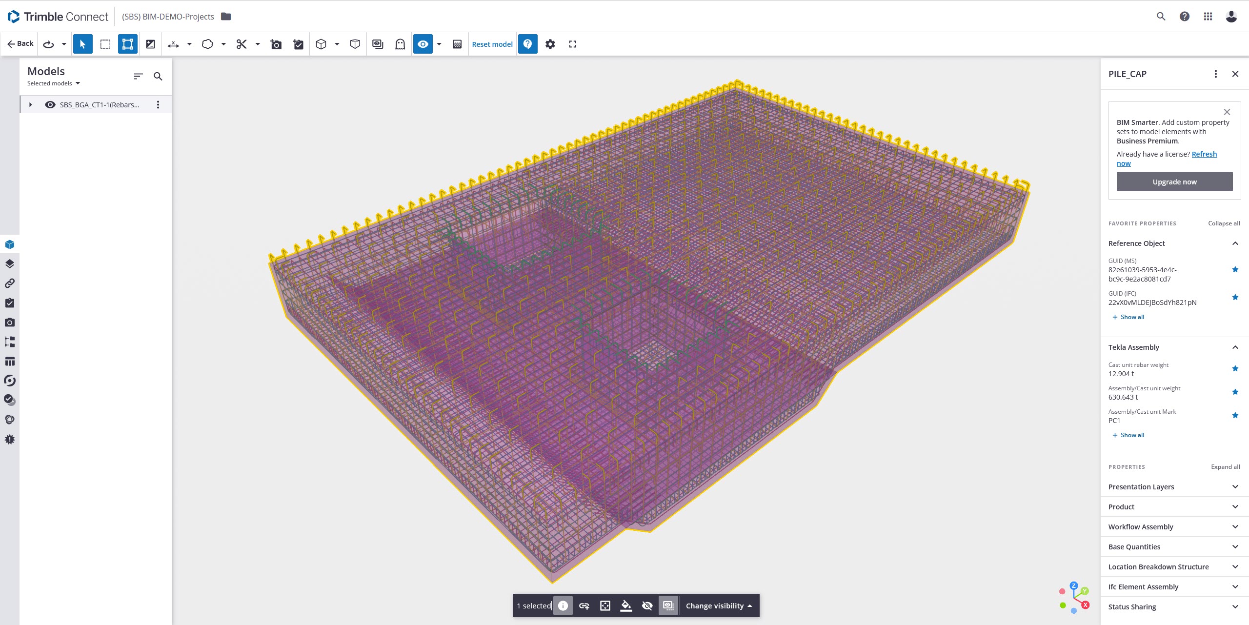 (SBS)OpenBIM IFC Models Free… – Structural BIM Solutions