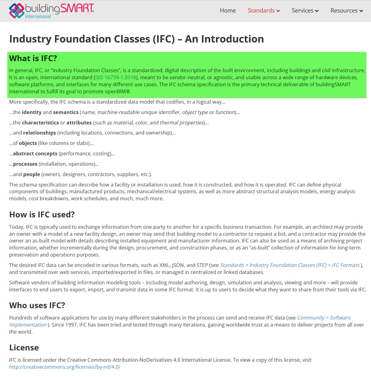 OpenBIM IFC – Structural BIM Solutions