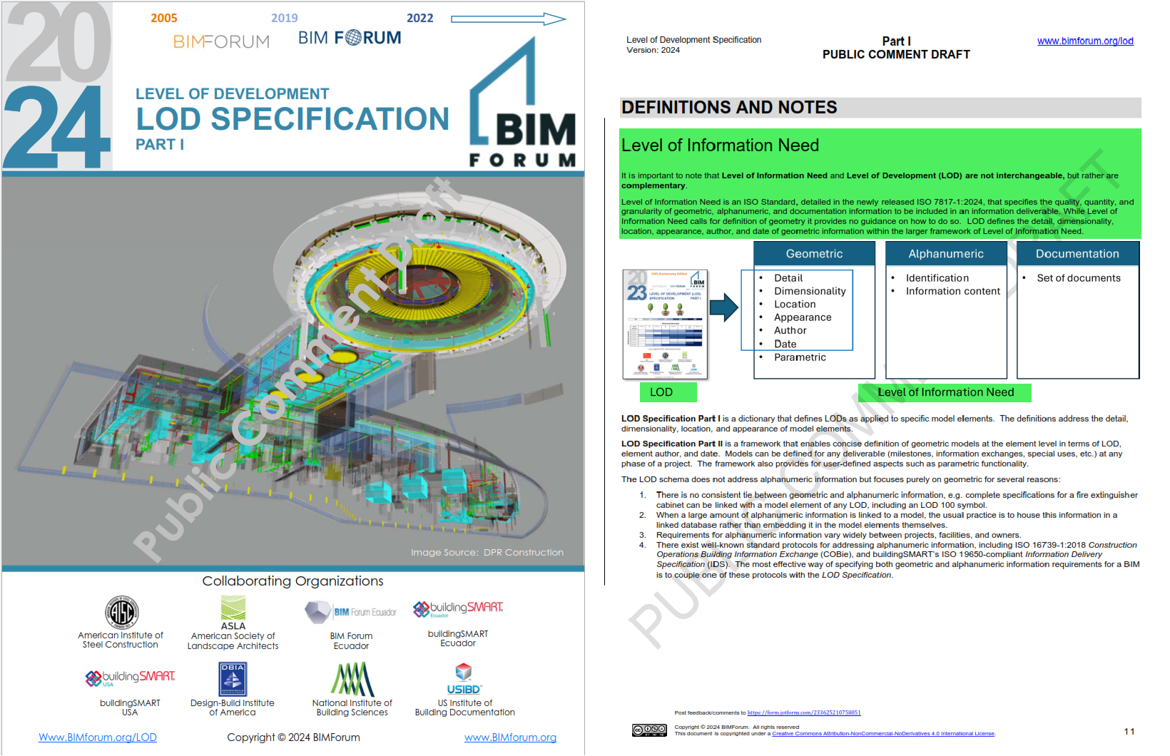 BIMForum.org: LOD Spec 2024 – draft… – Structural BIM Solutions