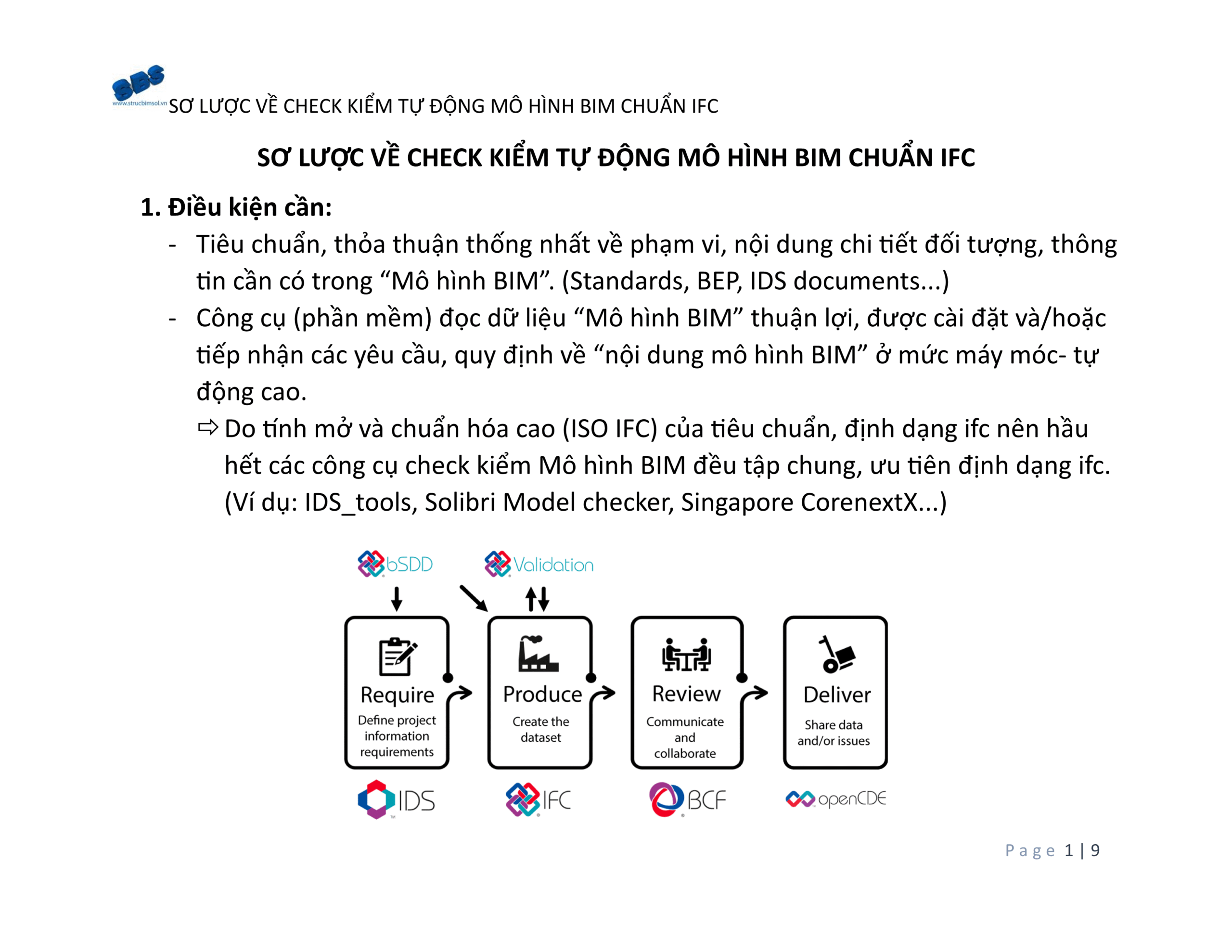 #OpenBIM#IFC#IDS: #BIM Models Checking… – Structural BIM Solutions